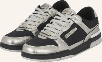 Plein Sport Plein Sport Low-Top-Sneaker schwarz