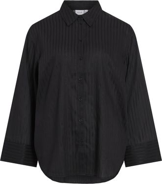 Vila Virocki L/S Oversize Shirt - Noos