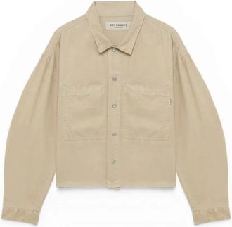 Roy Rogers Femme, Blouses et Chemises, Beige, Taille: 44 FR Rnd90314Cr560569 Shirt