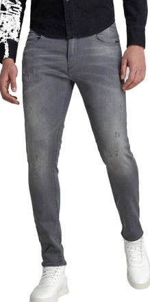 G-Star RAW Herren Revend Skinny Jeans, Lt Aged Destroy, 36 W/36 L