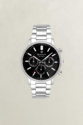 GANT Herren East Hill Day-Date Armbanduhr (ONE SIZE) Schwarz