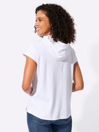 Witt T-Shirt Kapuzen-Shirt Kurzarm