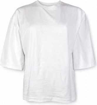 Roberto Collina Femme, Tops, Blanc, Taille: 42 FR T-Shirt