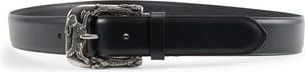 Paul Smith Ceinture unie en cuir