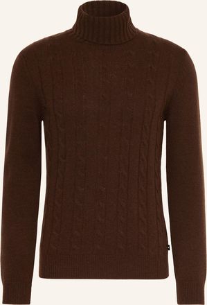 Digel Rollkragenpullover Francis braun
