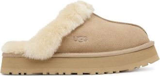 UGG Ugg, Femme, Chaussures, Beige, Taille: 41 EU Disquette Slippers