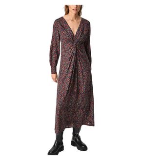 Pepe Jeans London Gedrapetes Babette Kleid - - Dresses - Damen - Mehrfarbig - XS