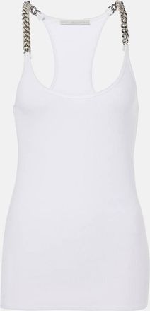 Stella McCartney Top aus einem Baumwollgemisch