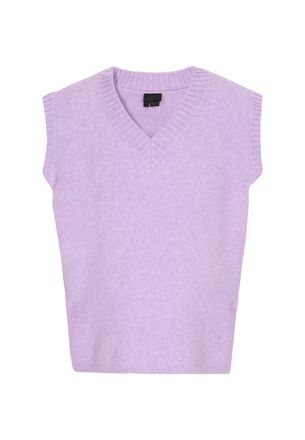 Dreimaster Dreimaster Pullunder Damen Lavendel