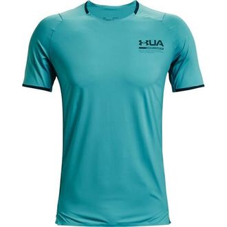 Under Armour Herren UA Iso-Chill Perforiertes Kurzarm-Oberteil