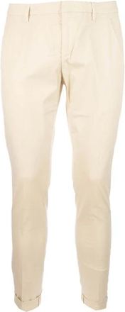 Dondup Homme, Pantalons, Beige, Taille: W34 Gaubert Chinos