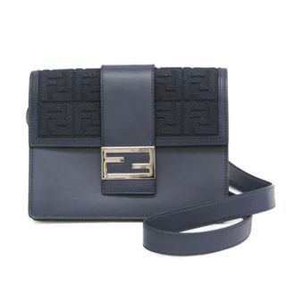 Fendi Pre-owned Toile sacs-fendi - Femme - Pre-owned - Bleu - Taille: ONE Size