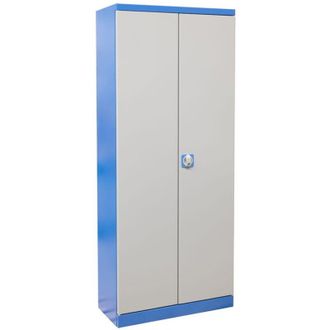 Gude G&uuml;de - Werkzeugschrank Werkstattschrank Metallschrank mit 4 Fachb&ouml;den Typ b