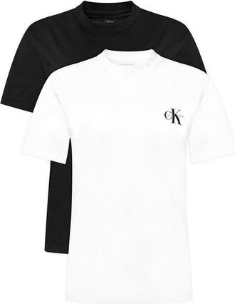 Calvin Klein Jeans T-Shirt-Set LV047C905G Schwarz Regular Fit