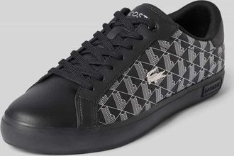 Lacoste Sneaker aus echtem Rindsleder