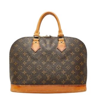 Louis Vuitton Sac &agrave; main Alma Monogram Pre-owned - Femme - Pre-owned - Brun - Taille: ONE Size
