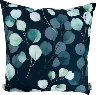 CB Home & Style Outdoor Garten Kissen Wasserabweisend Wasserfest 45 x 45 cm mit Füllung (Eucalyptus1)