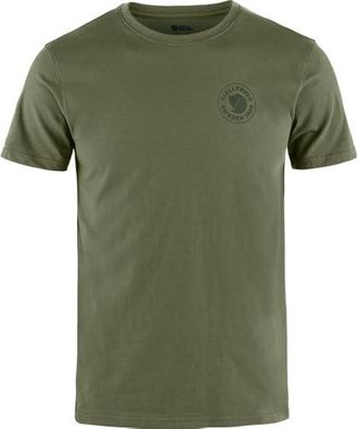 Fjällräven FJALLRAVEN 1960 Logo T-Shirt, Laurel Green, XXL Homme