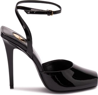 Saint Laurent La Scandale Pumps 110mm - Schwarz