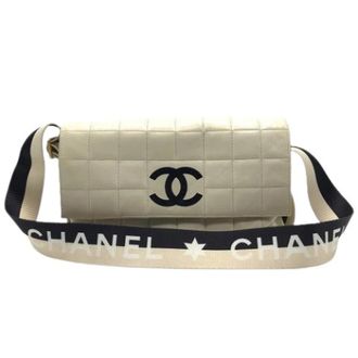 Chanel Pre-owned Vintage Schultertasche - - Pre-owned - Damen - Beige - ONE SIZE