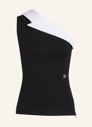 Karl Lagerfeld Top schwarz