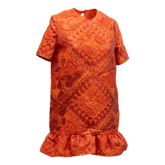 Valentino Garavani Robes - Femme - Robes - Orange - Taille: 36 FR