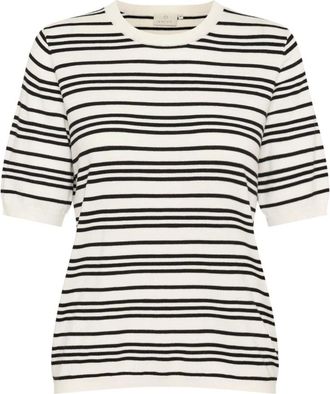 Kaffe Femme, Pulls, Multicolore, Taille: 38 FR KAlizza Striped Knit