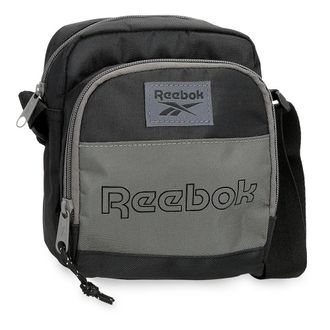 Reebok Arlo Umhängetasche, klein, Einheitsgröße, Schwarz, Talla única, Kleine Umhängetasche