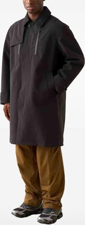 Mizuno manteau à détail de zip - Noir