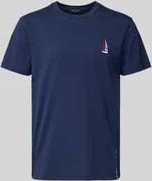 Zeybra T-Shirt mit Motiv-Stitching