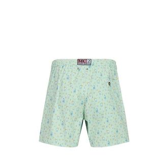 MC2 Saint Barth Short de bain stretch &agrave; motif imprim&eacute;