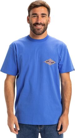 Quiksilver Herren Ev Beach Blast Ss T-Shirt, Nebulas Blue, M