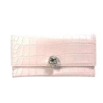 Alexander Wang Pre-owned Leder Portemonnaie - - Pre-owned - Damen - Rosa - ONE SIZE