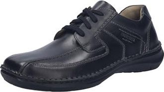 Josef Seibel Chaussures confortables pour homme New Anvers 08, largeur K (extra large), semelle int&eacute;rieure amovible, Noir, 48 EU X-Large