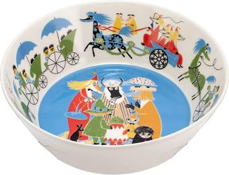 Arabia Schüssel, Porzellan, 23cm, 1020109