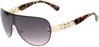 Guess Femme, Accessoires, Jaune, Taille: ONE Size Go00037-0032A Lunettes de soleil