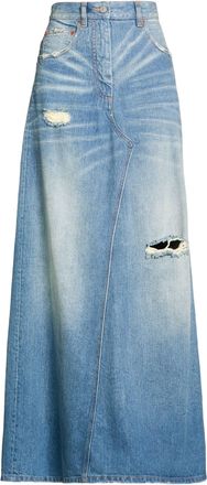 Maison Margiela HOSEN & R&Ouml;CKE - Jeansr&ouml;cke auf YOOX.COM