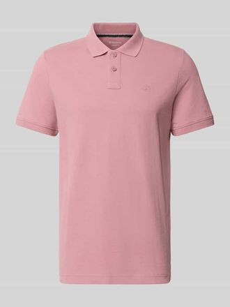 Tom Tailor Regular Fit Poloshirt aus Baumwoll-Mix