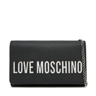 Love Moschino Handtasche LOVE MOSCHINO JC4103PP1MKD000B Schwarz