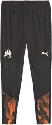 Puma Om Jogging de Foot Noir/Orange Homme 2023/24 Noir M