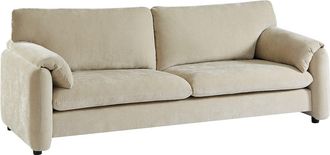 Vente-Unique 3-Sitzer-Sofa aus Stoff, Beige OPRALIO