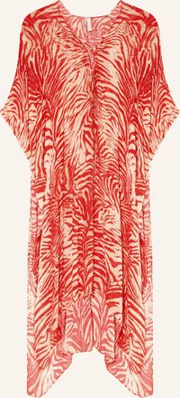 SKIMS Skims Strandkleid Sheer Cover-Ups rot