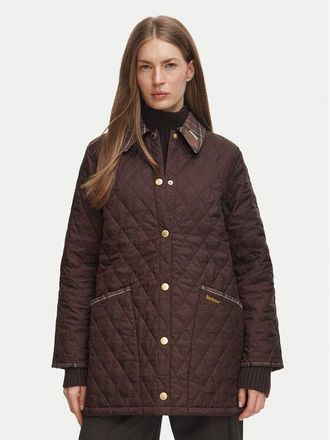 Barbour &Uuml;bergangsjacke Liddesdale LQU1936BR92 Dunkelbraun Relaxed Fit