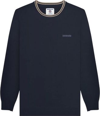 Lambretta Pullover f&uuml;r Herren, Jerseyware (Marine/Steinfarben)