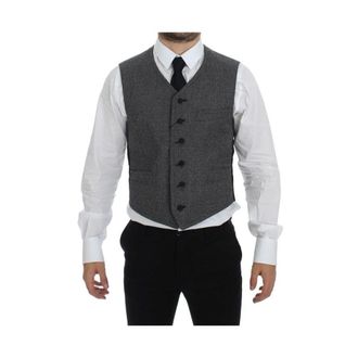 Dolce & Gabbana Anzugsweste - - Suits - Herren - Grau - M