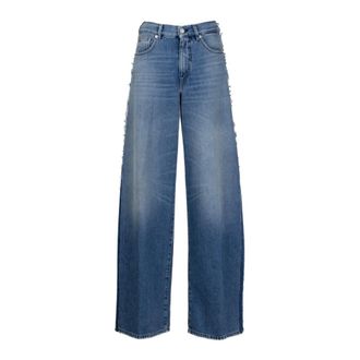 Nine In The Morning Damen, Jeans, Blau, W28Gr&ouml;&szlig;e