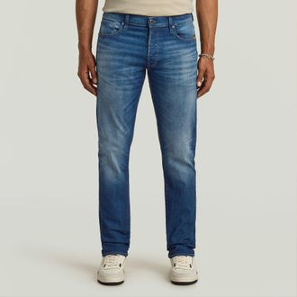 G-Star 3301 Slim Jeans II - Mittelblau - Herren