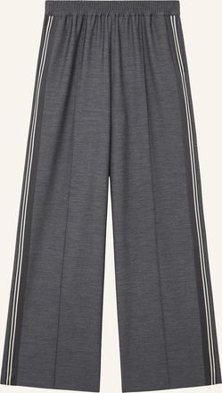 Reiss Reiss Marlenehose Marlow Mit Galonstreifen grau