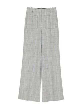Victoria Beckham Pantalons D&eacute;contract&eacute;s - Gris