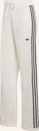 adidas Originals Adidas Originals Knitted Crochet Firebird Trainingshose weiss